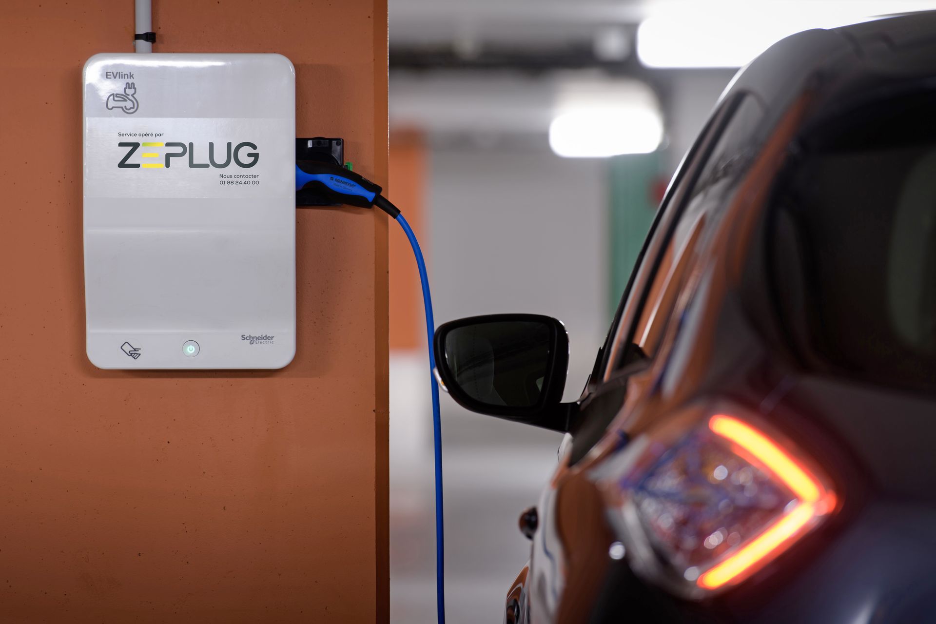 Borne de recharges entreprise | Soditel